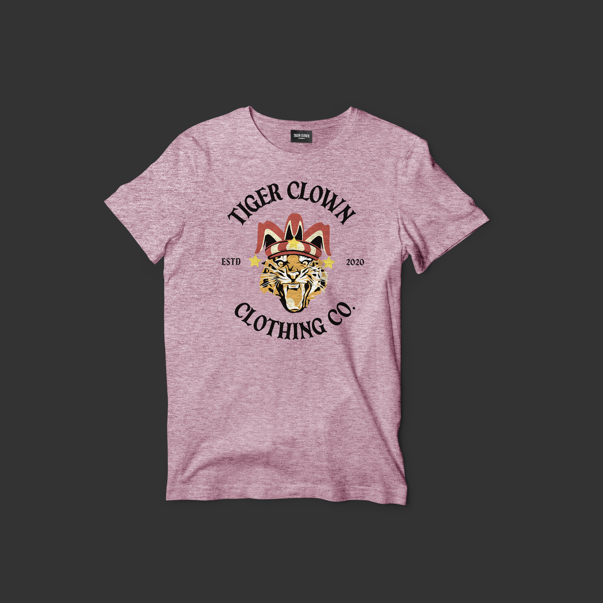 Classic 1 - Tiger Clown