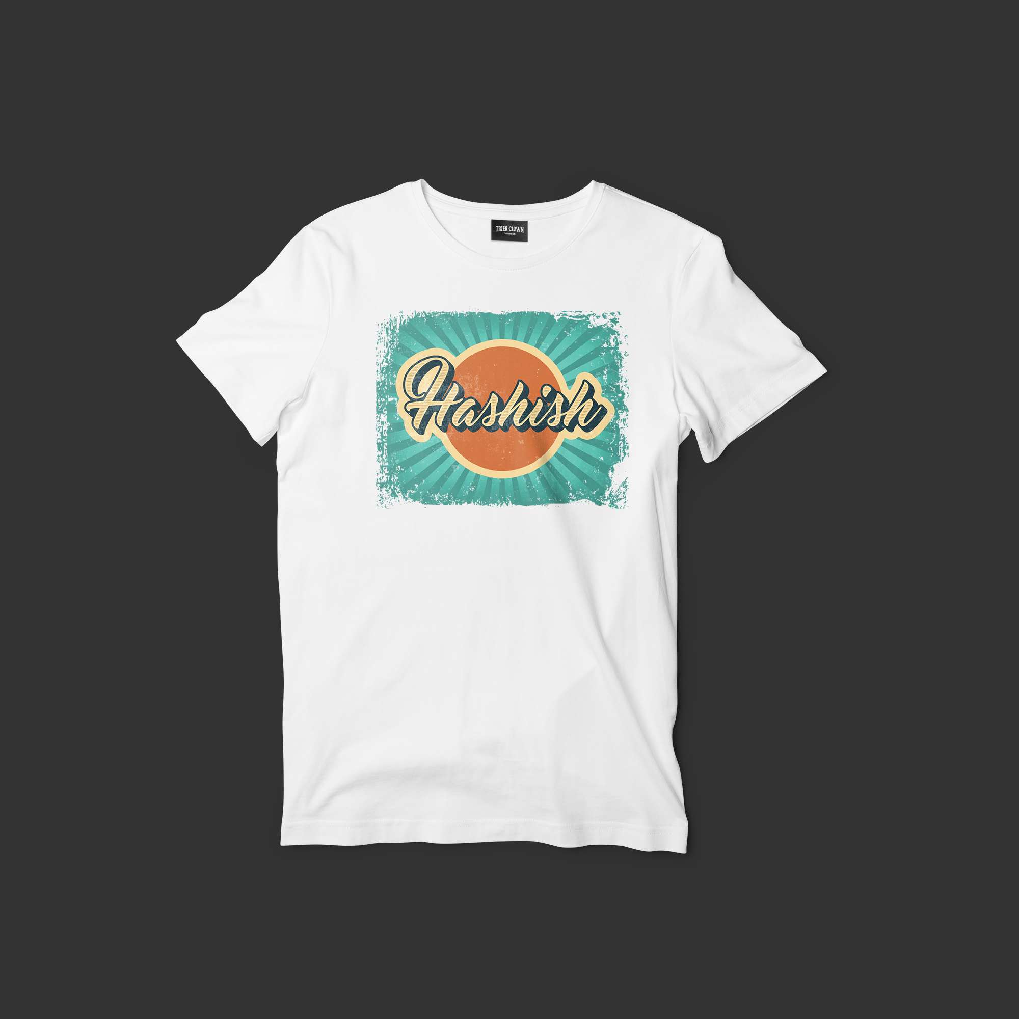 Blue Hash - Tiger Clown